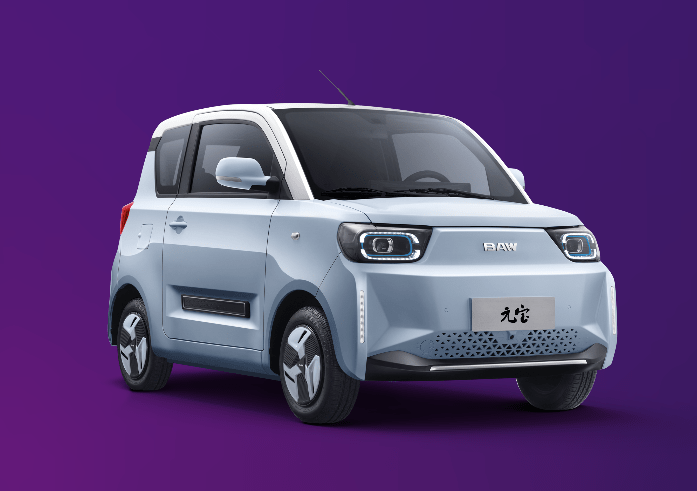 BAW PONY EV | Danmarks billigste EL bil.